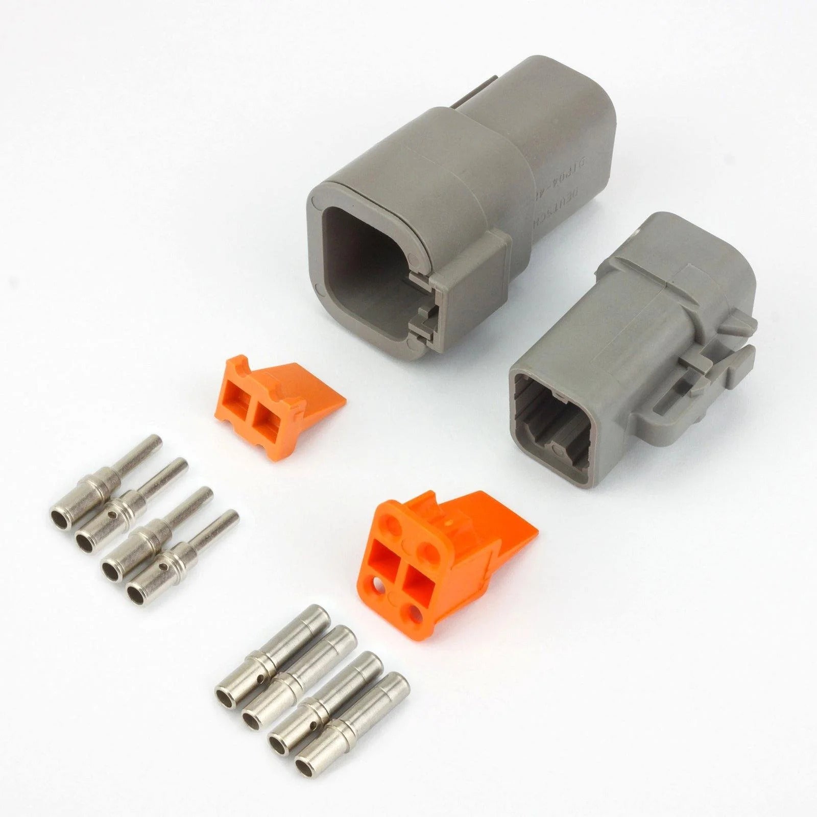Deutsch DTP4 Connector Kit | High Current Waterproof | 12Volt Motorsports
