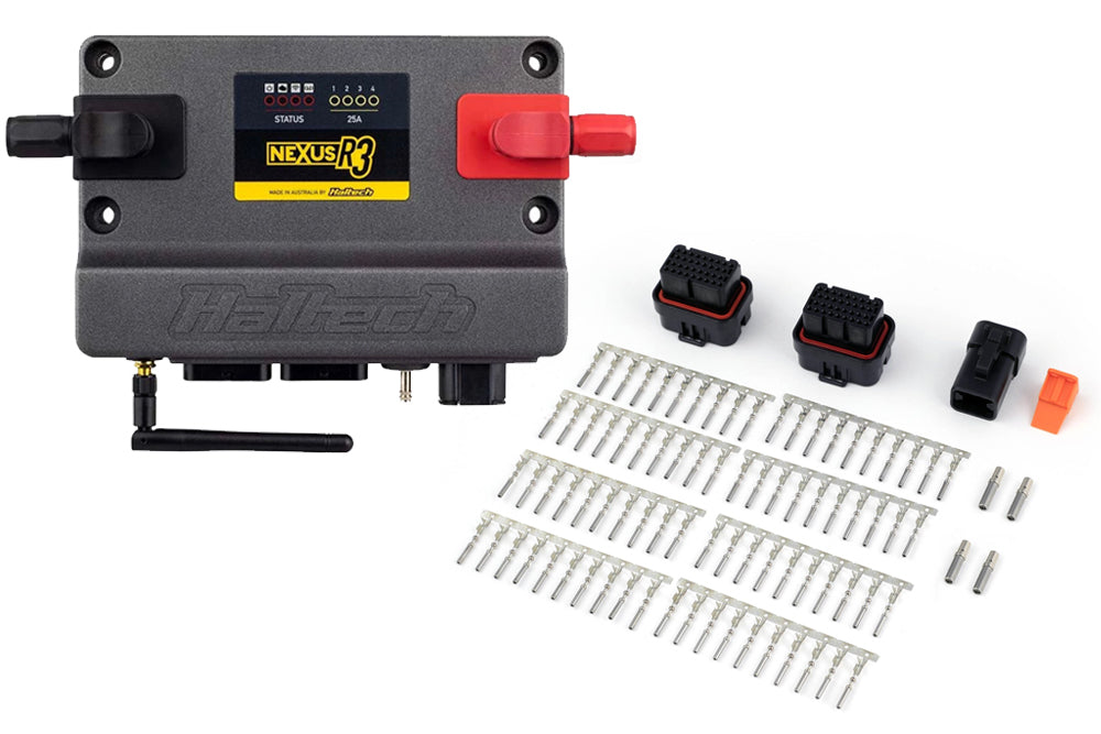 Nexus R3 VCU + Plug and Pin Set – 12Volt Motorsports